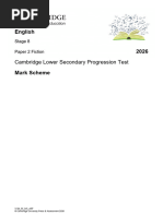 2022 KS2 Reading Test Mark Scheme | PDF