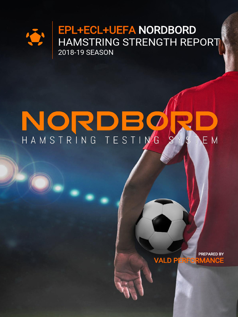 Vald Performance 2018-19 EPL ECL UEFA NordBord Hamstring Strength ...