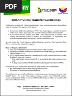 YAKAP Empanelment Process Guide | PDF