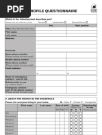 Medical Assessment Form DH3008 0521 | PDF | Health Professional | Privacy
