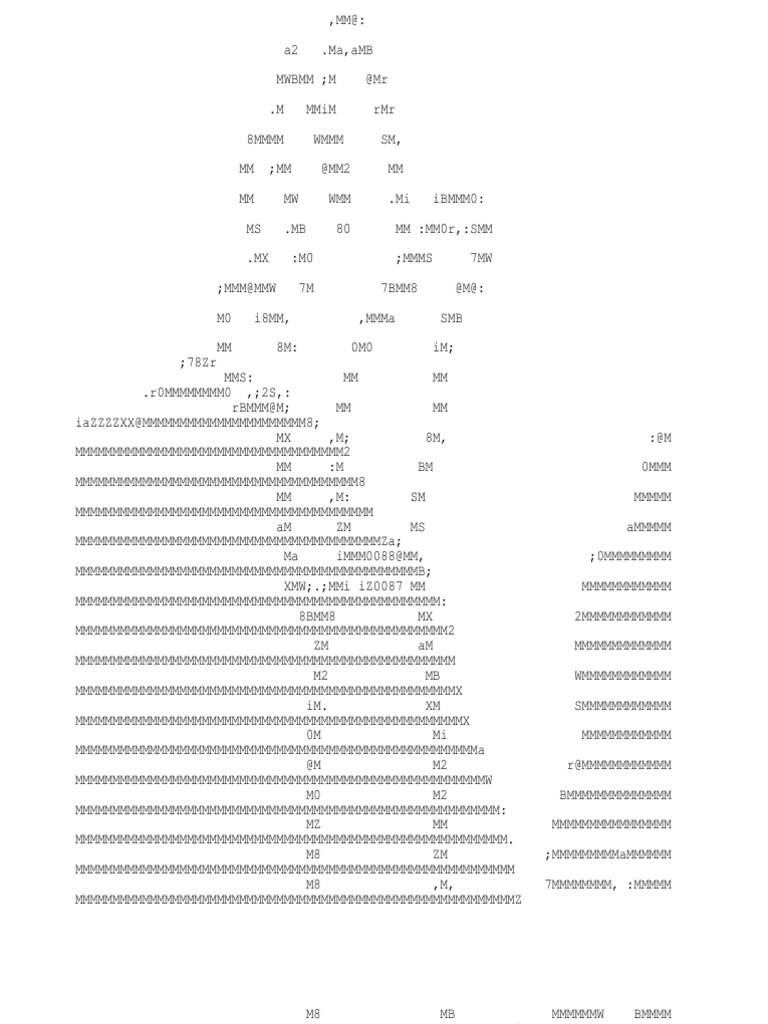 ASCII Lidia | PDF