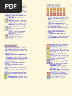 Flip 7 Card Game Rules and Instructions | PDF | Tabletop Games | Ephemera