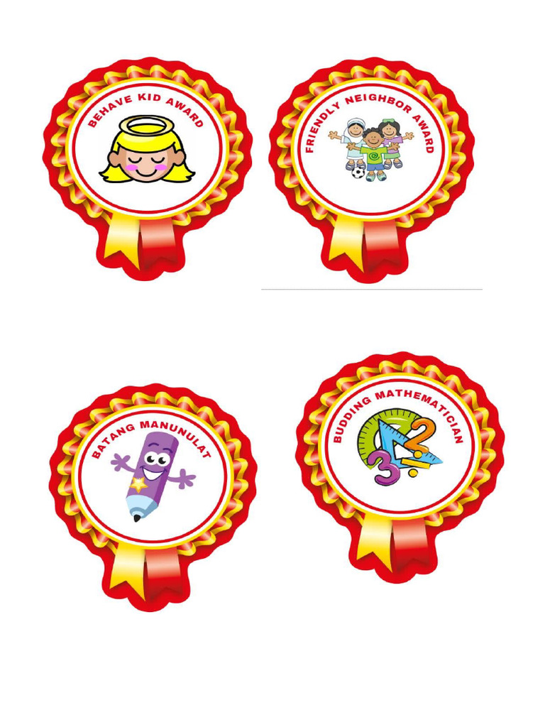Ribbon Medal | PDF