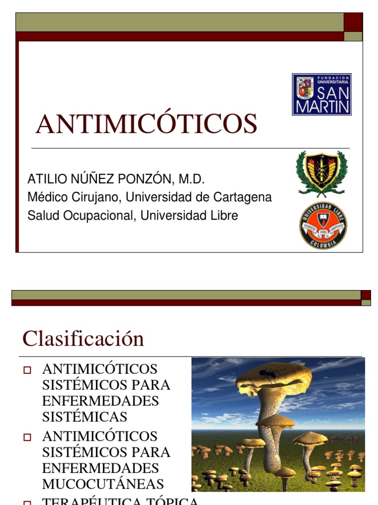 Antimicóticos | Medicina | Farmacología