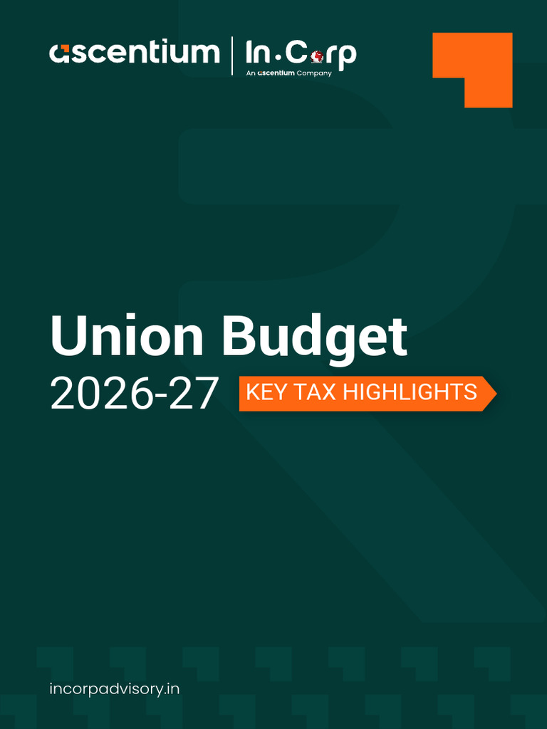 Union Budget Highlights 2026-27 | PDF | Taxes | Capital Gains Tax
