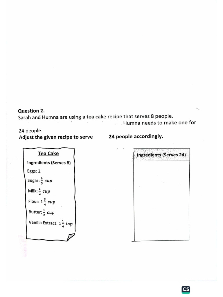 Fraction Feast | PDF