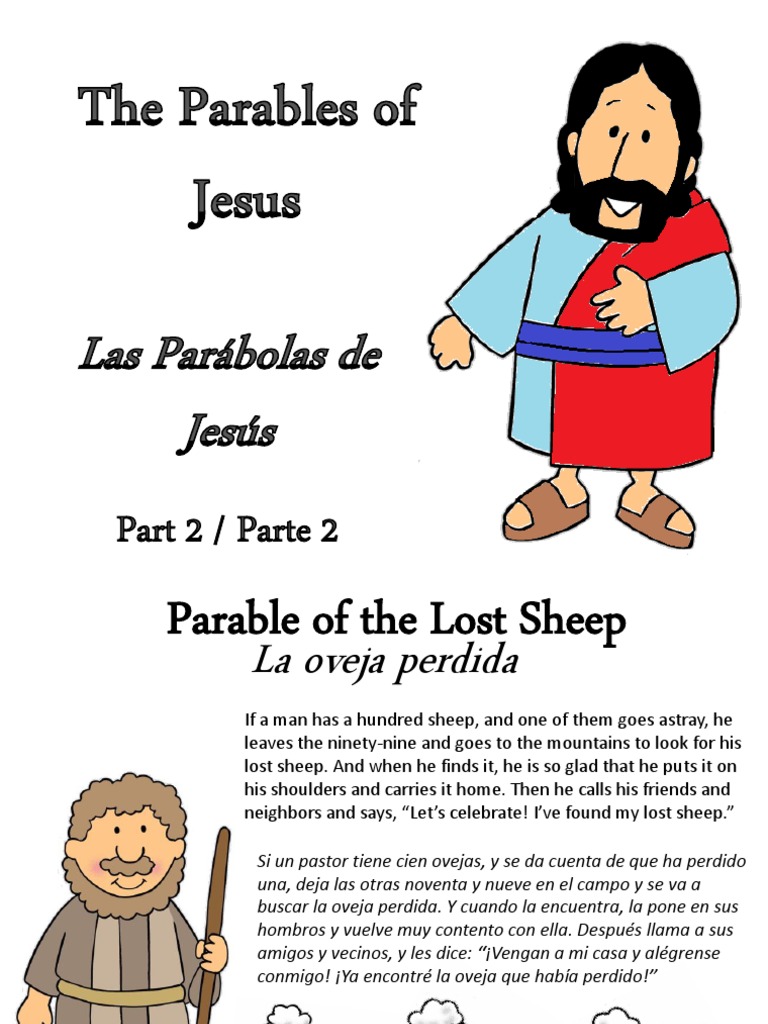 Las Parábolas de Jesús 2 - The Parables of Jesus 2
