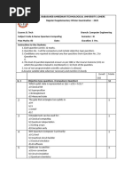 RGPV 6th Sem AI & ML Syllabus | PDF | Cryptography | Pattern Recognition