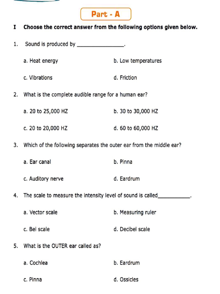 Science CH 3 - Worksheet | PDF