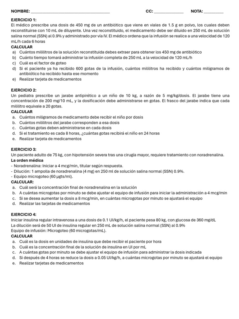 Parcial Dg27 | PDF | Insulina | Tratamientos médicos