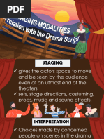 Types of Theatre Staging Explained | PDF | Concert Dance | Entertainment