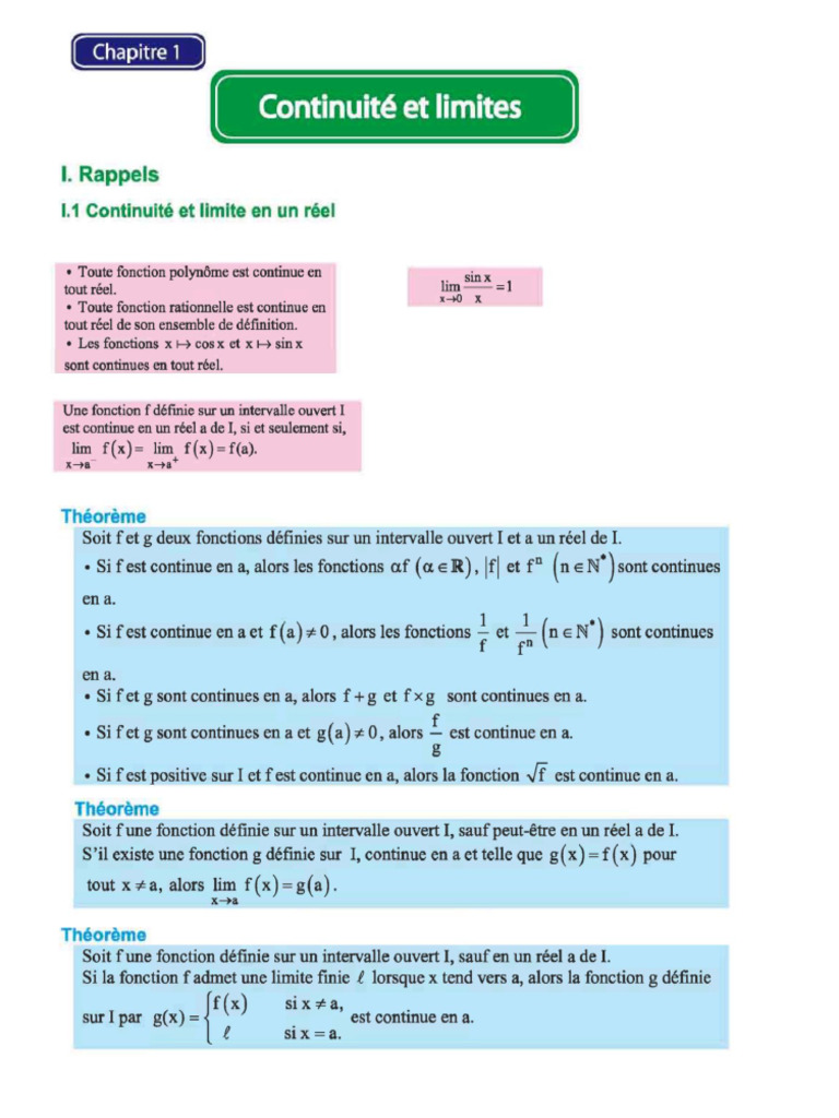 Theoremes Tome1 Final | PDF