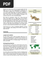 Labeled Diagram of Chameleon Parts | PDF