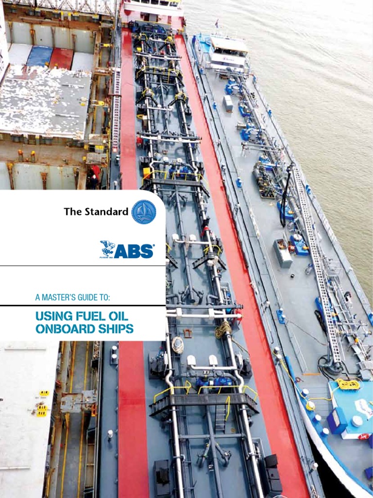 A Master's Guide To Using Fuel Oil Onboard Ships | PDF | Oil Refinery ...