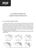 Funcionamiento y Características de Diferentes Tipos de Álabes de | PDF ...