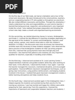 LCVP Work Experience Diary Example | PDF | Schools | Teachers