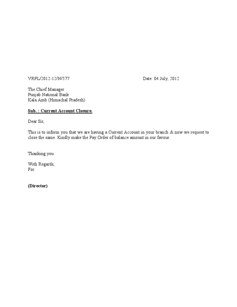 PNB Letter | PDF