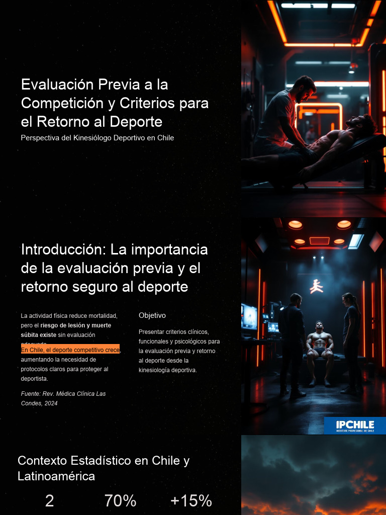 Evaluacion Previa a La Competicion y Criterios Para El Retorno Al ...