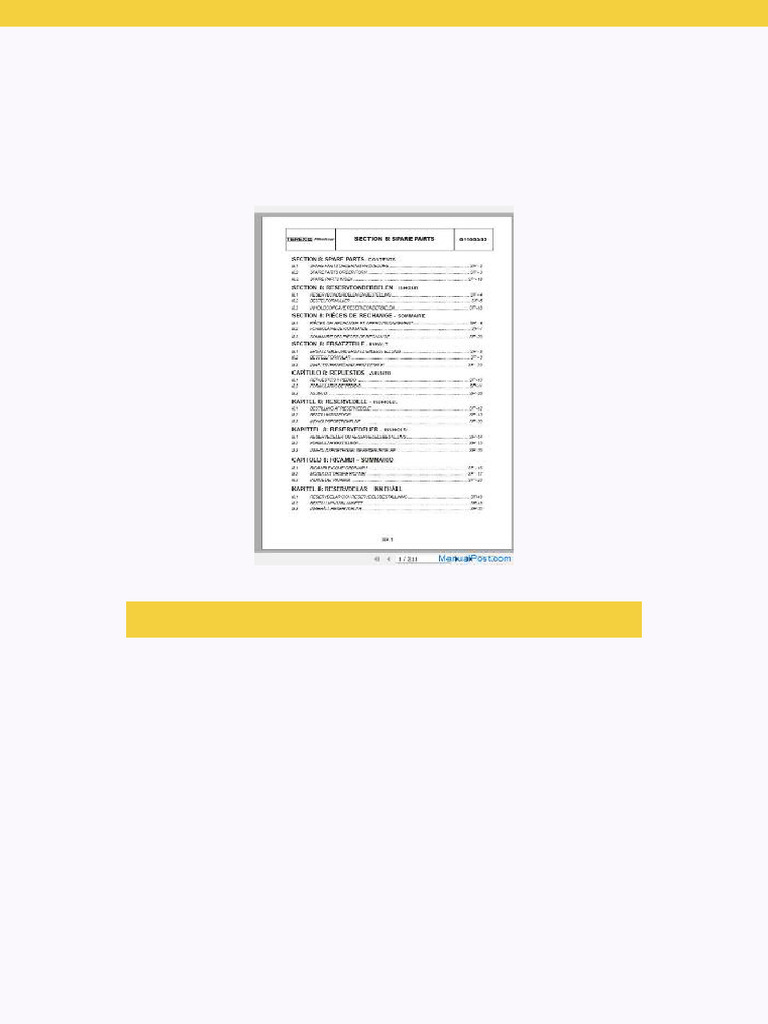 Terex Finlay Screener 883 Parts Catalog | PDF