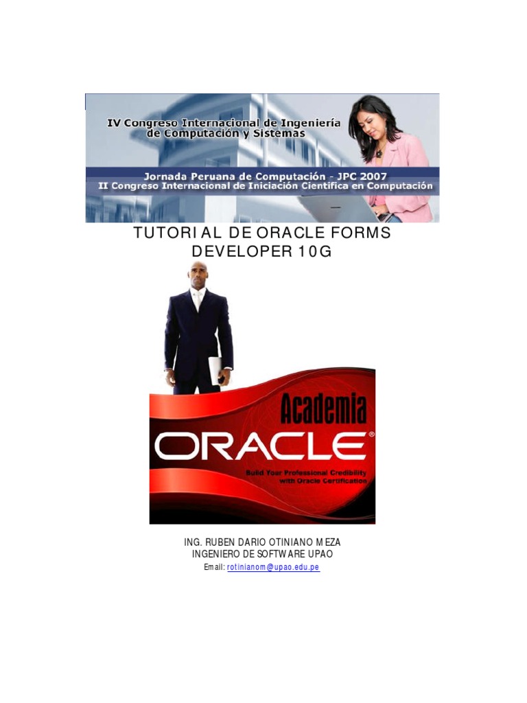 Oracle Forms Developer 10g | PDF | Java (lenguaje de programación ...