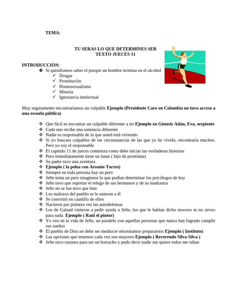 2. Tema Triunfar | PDF