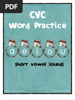 Vowel Sorting Activity Guide | PDF