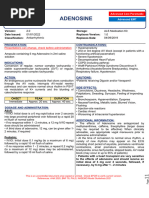 Amiodarone Infusion Protocol Guide | PDF | Intravenous Therapy | Health ...