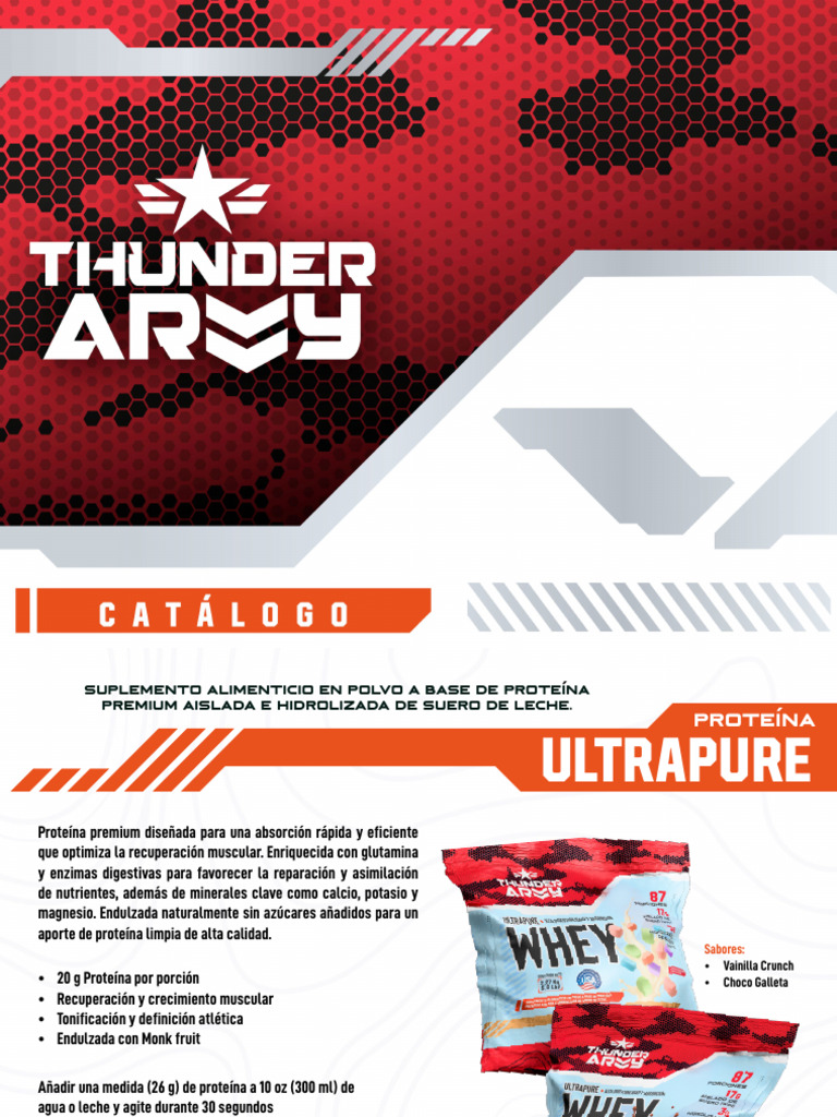 Thunder Army | PDF