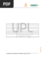 Ficha Técnica de ACRAMITE® 50 WS | PDF