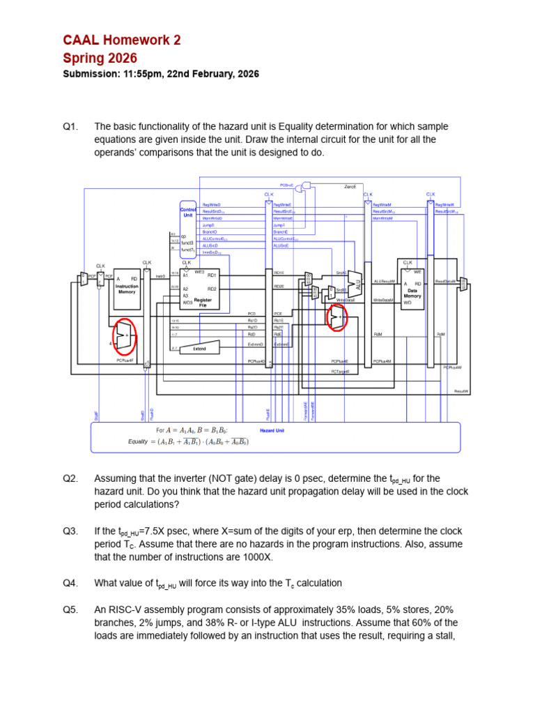 Caal S26 HW2 | PDF