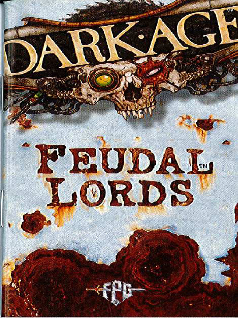 Dark Age Feudal Lords Rules | PDF