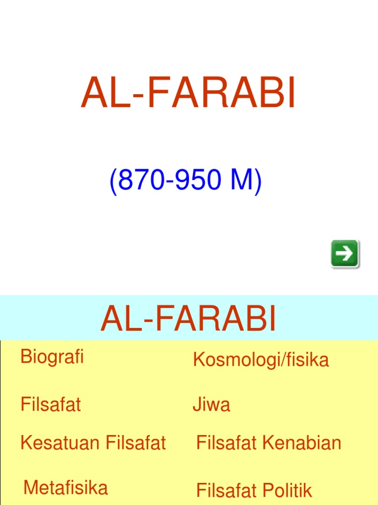 Al Farabi | PDF