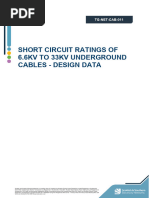 LVAC Design Standard for Substations | PDF | Electric Power ...
