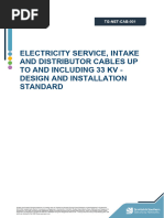LVAC Design Standard for Substations | PDF | Electric Power ...