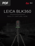 Leica Cyclone 3DR Specs Overview | PDF | Computing