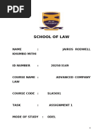 SSM Guidelines on Beneficial Ownership | PDF | Partnership | Ownership
