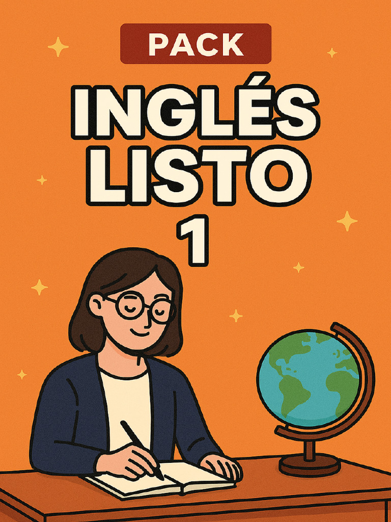 Ingles Listo 1 | PDF | Verbo | Lengua española