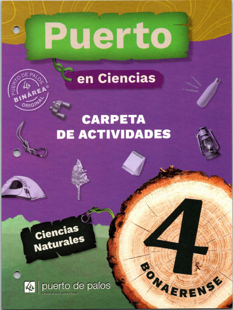 Carpeta de Actividades 4 - Puerto en Ciencias | PDF
