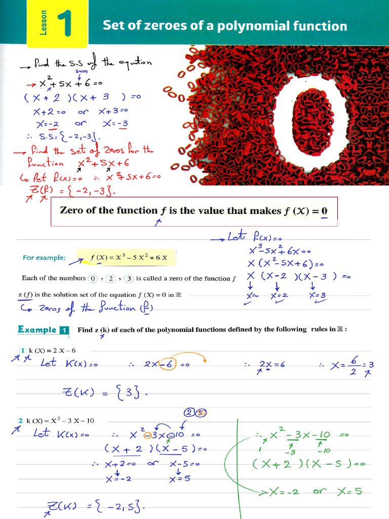 Session 7 - Algebra - Unit 2 - Lesson 1 | PDF