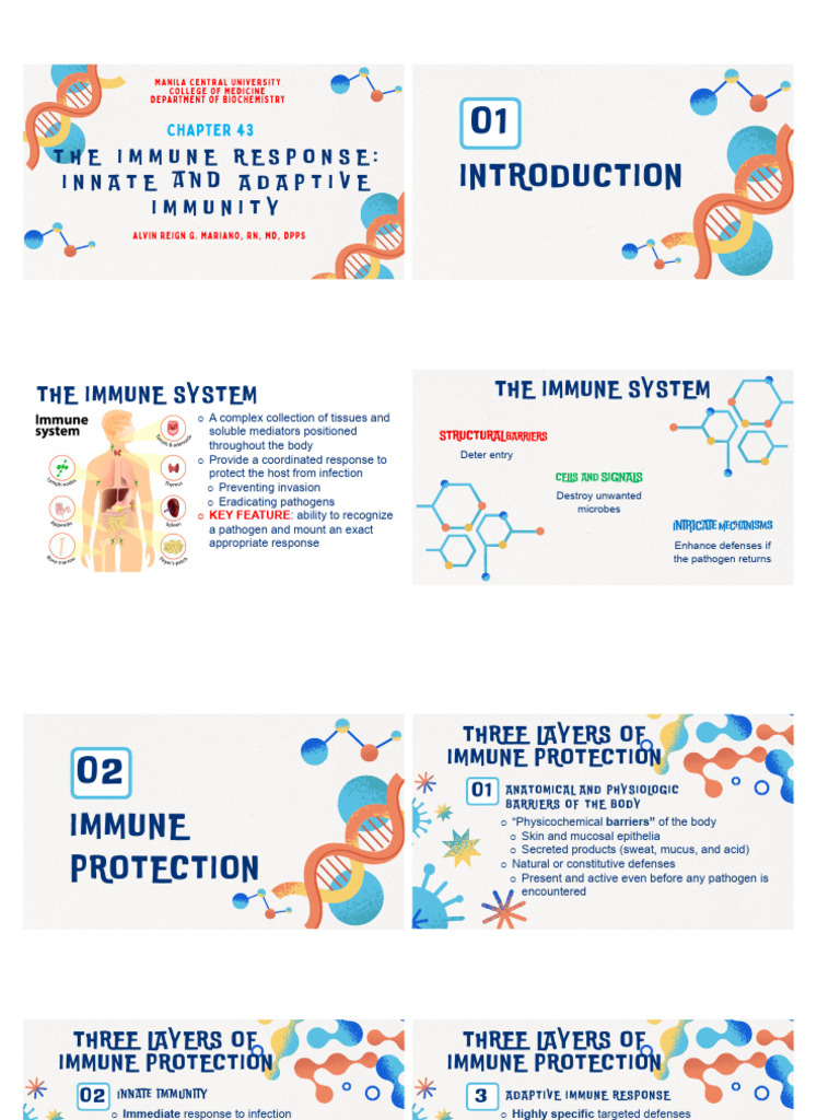 Chapter 43 - The Immune System | PDF | Immune System | T Cell
