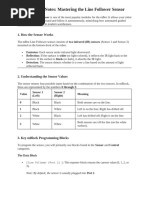 mBot2 Line Following Guide | PDF