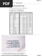 Batteries Date Stamp Codes | PDF