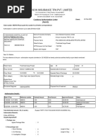 Ericson TPA Claim and Card Information | PDF | Service Industries