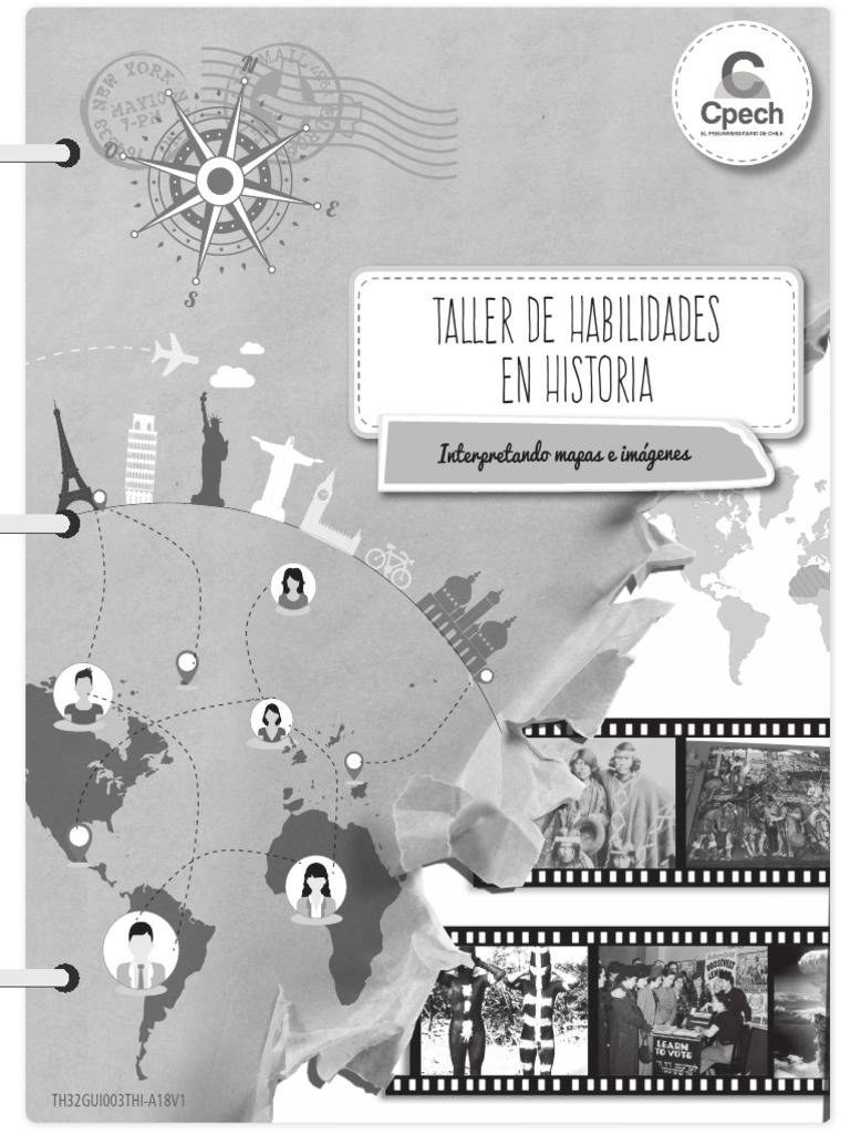 Guía Interpretando Mapas e Imágenes | PDF | Mapa | Geografía