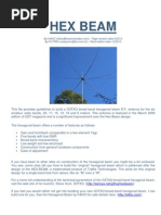 Moxon-Yagi Beam Antenna For 20m, 15m | PDF | Computers | Technology & Engineering