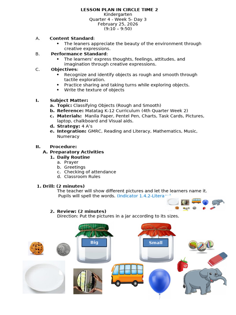 CO 4 Quarter4 Lesson With Core Values | PDF | Lesson Plan | Learning