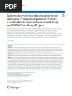 IDSA 2024 Guidelines on Intra-abdominal Infections | PDF | Medical ...
