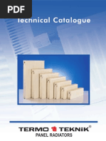 IMAS Radiators Size Chart | PDF | Radiator | Water