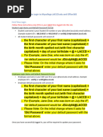 Sobeys People Portal Login Guide | PDF | Password | Login