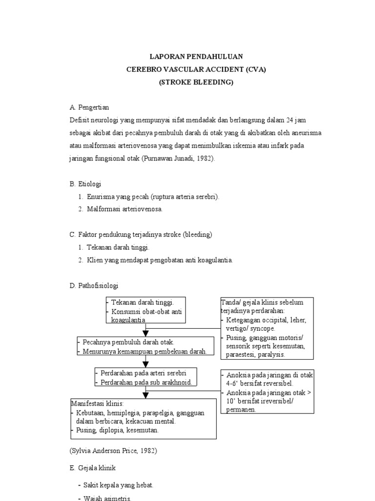 LP Stroke Bleeding | PDF